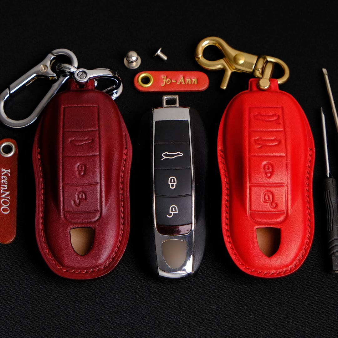 Customized Key Fob Cover for Porsche 911, Personalized Key Cases ...