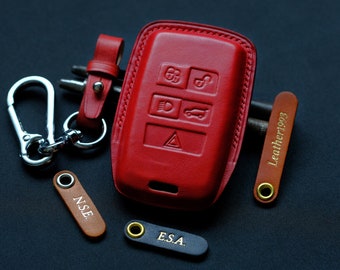 Leather Land Rover Key Fob Cover - Etsy