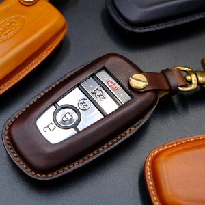 Ford F-series 5 Button Key Fob Cover Ford F-series Key Case - Etsy