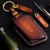 Vinfast VF E34 Key Fob Cover, Vinfast Key Case, Leather Car Key Fob ...