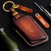 Vinfast VF E34 Key Fob Cover, Vinfast Key Case, Leather Car Key Fob ...