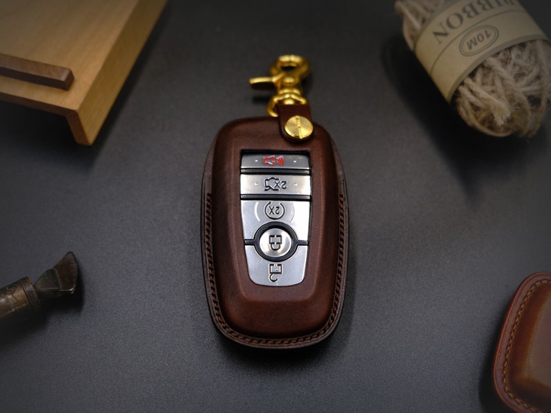 Ford Bronco Key Fob Cover 5 Buttons Ford Key Case Bronco Key - Etsy