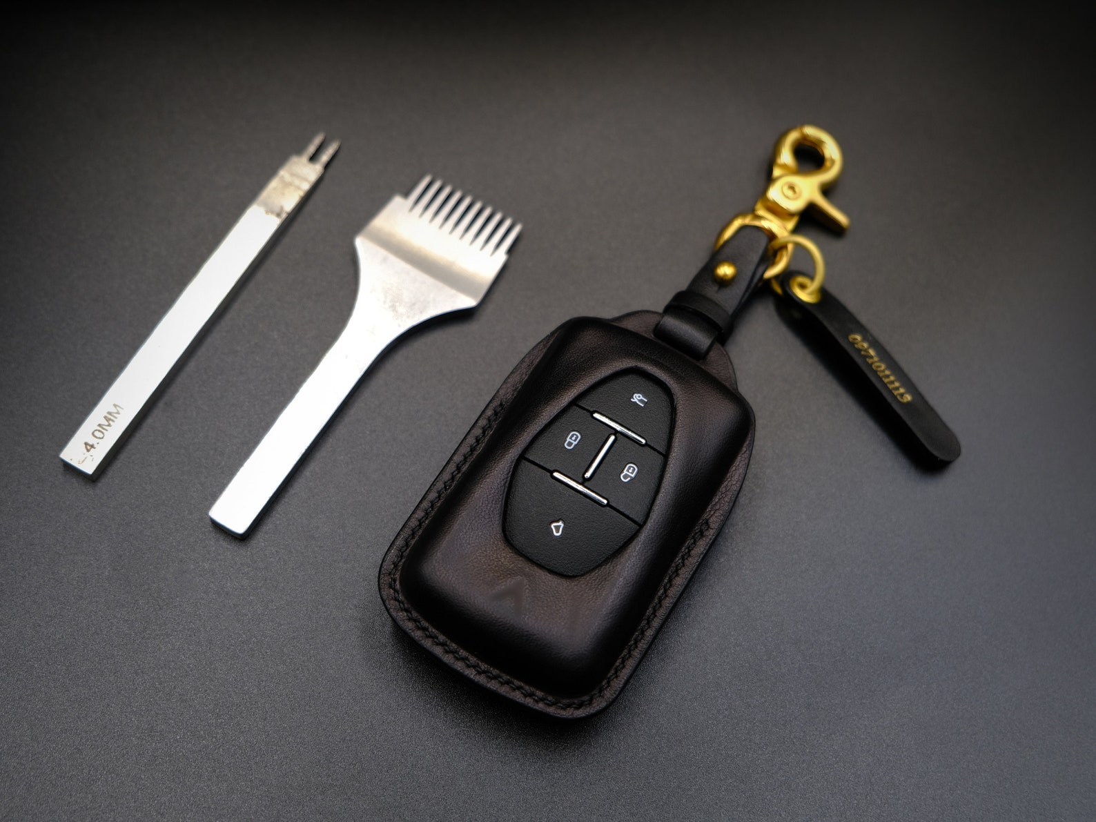 Vinfast VF E34 Key Fob Cover Vinfast Key Case Leather Car | Etsy