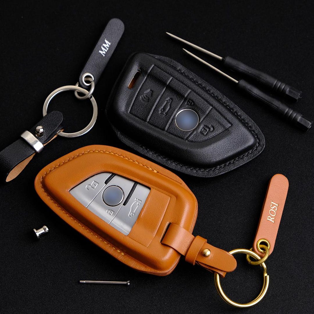 BMW X Series Key Fob Cover, BMW X1, X2, X3, X4, X5, X6, X7 Key Chain ...