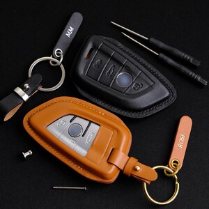 BMW X Series Key Fob Cover, BMW X1, X2, X3, X4, X5, X6, X7 Key Chain ...