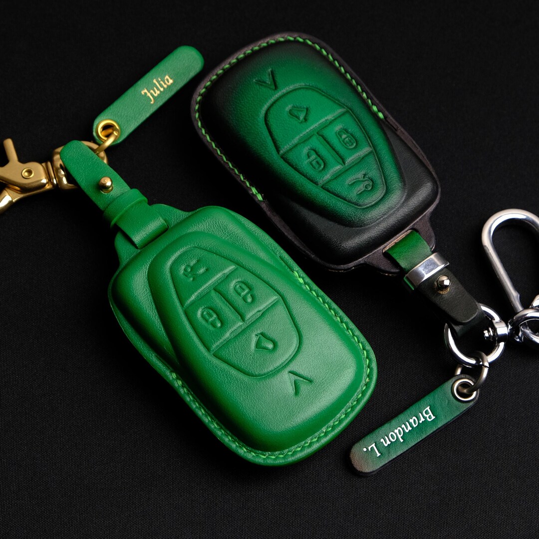 Vinfast VF9 Key Fob Cover, Personalized Key Fob Case for Vinfast VF9 ...