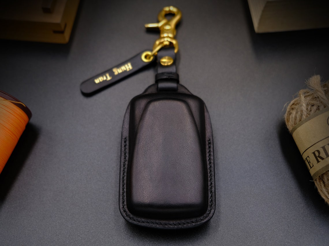 Vinfast VF E34 Key Fob Cover Vinfast Key Case Leather Car | Etsy