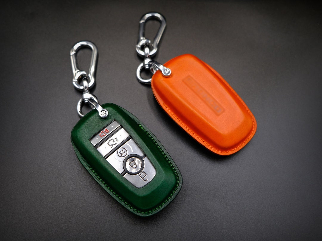 Bronco Key Fob Cover 5 Buttons, Ford Bronco Key Case, Bronco Keychain ...