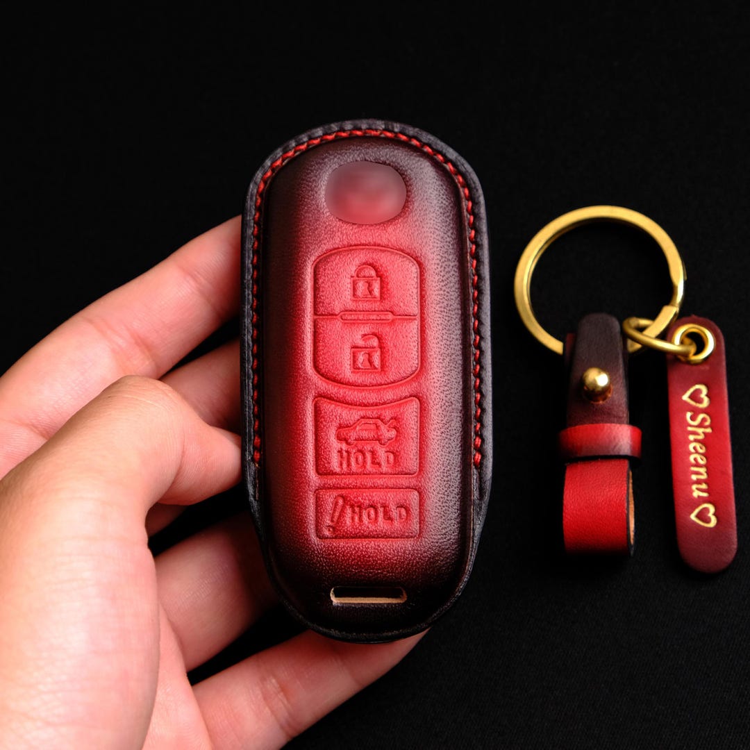 Mazda 2 Key Fob Cover, Key Fob Case Mazda 3 6 ... Handcrafted Leather ...
