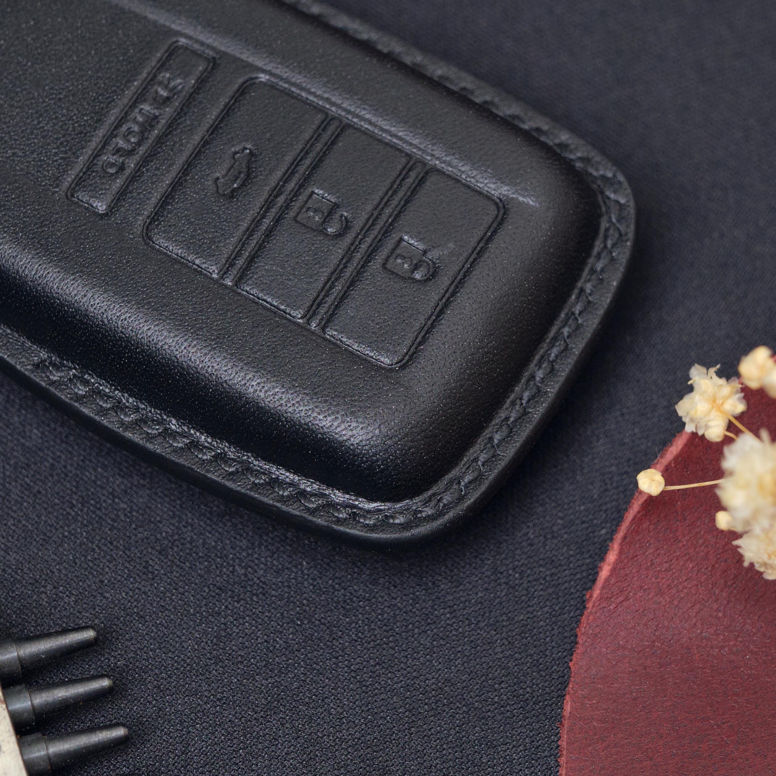 Leather Key Fob Cover for Acura ILX RLX TLX, Custom Key Case for Acura ...