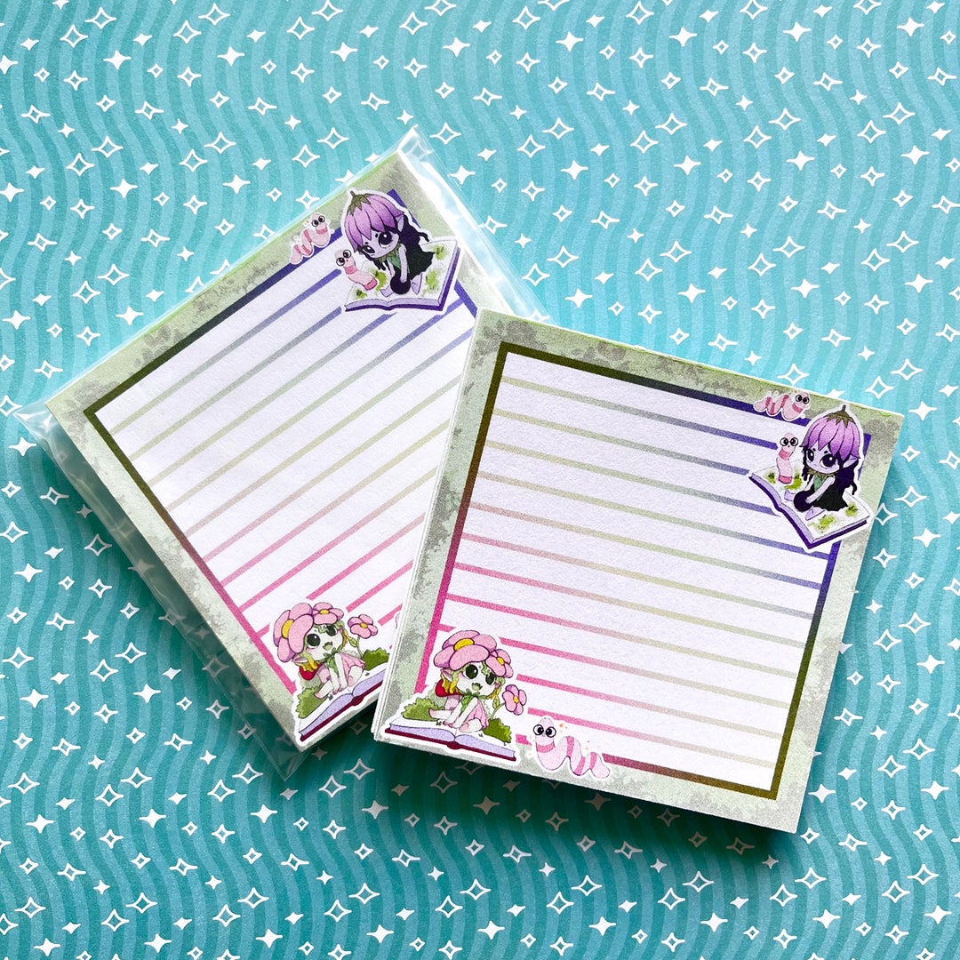 Book Fairies Notepad | Post-it Notes | - Etsy