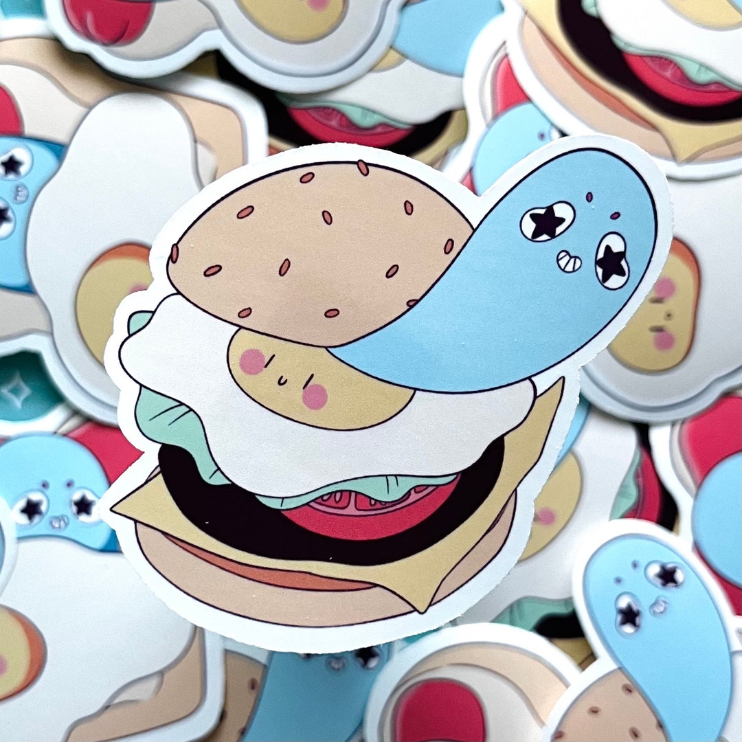 Silly Cute Ghost Sticker | Cute Ghost Stickers | Halloween Sticker ...