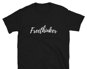 Freethinker T Shirt - Etsy