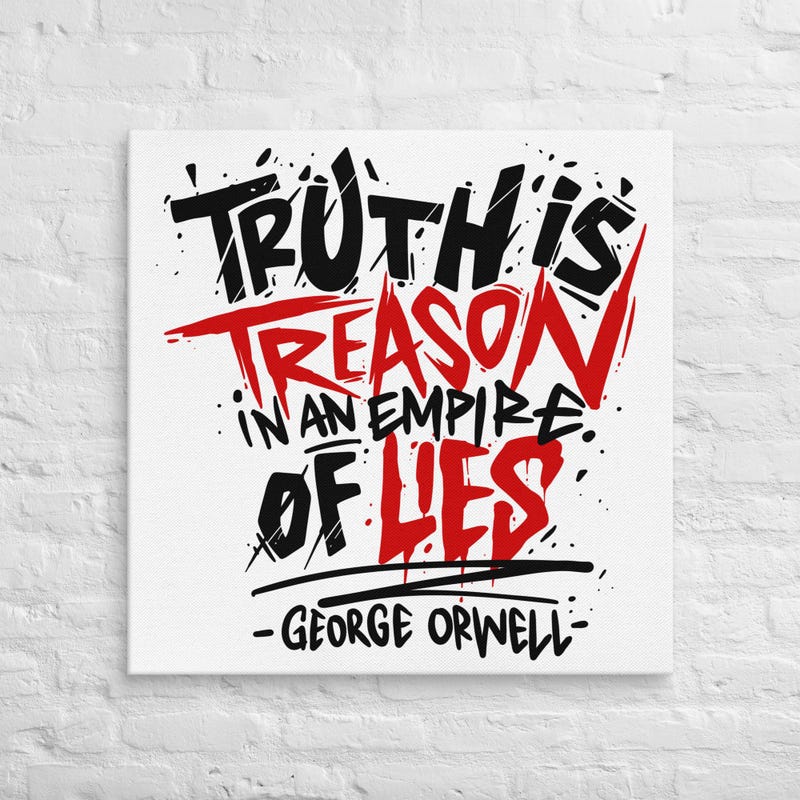 1984 George Orwell Poster - Etsy