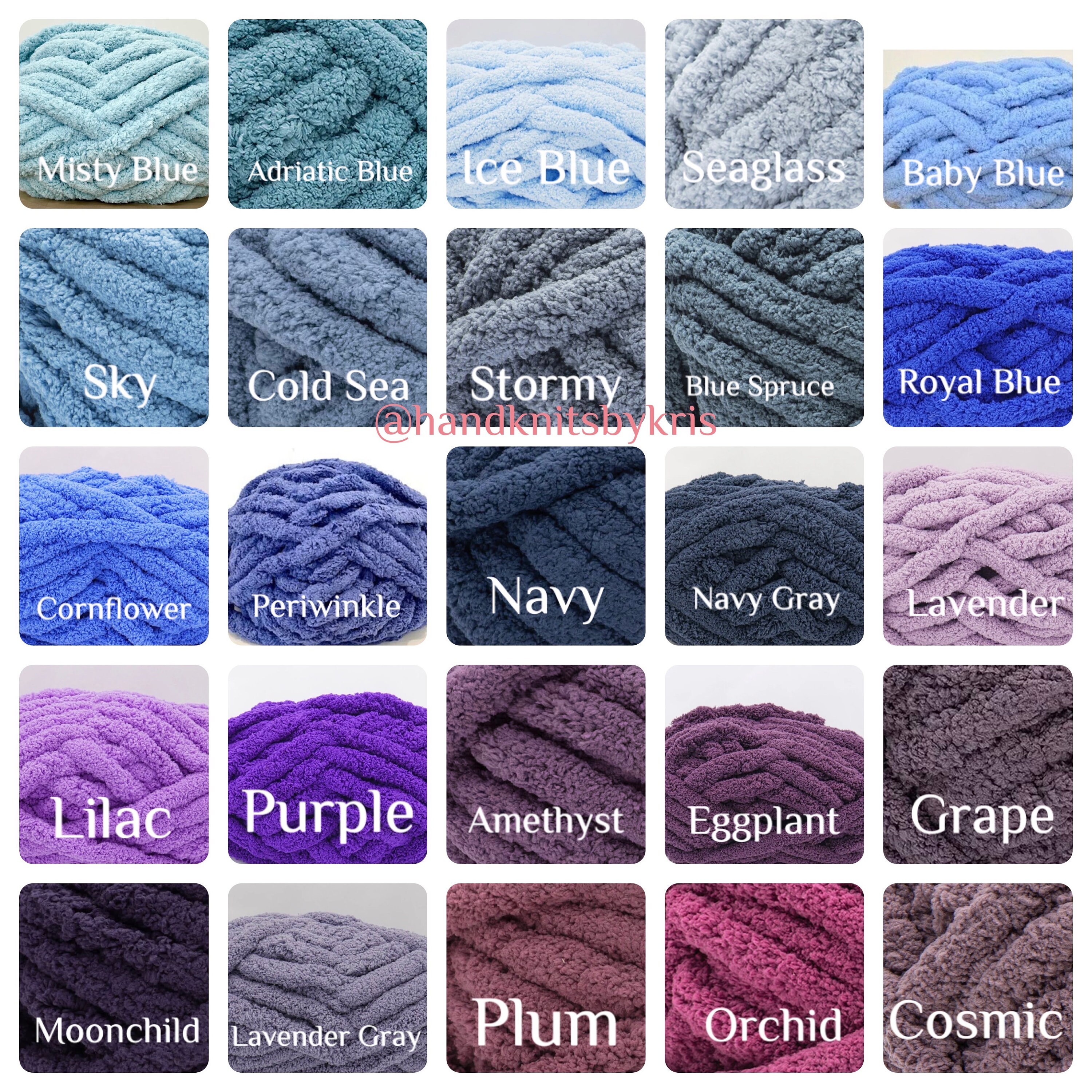 Chunky Yarn Trees/ Handmade Holiday Trees/ Holiday Home Decor/ Winter ...