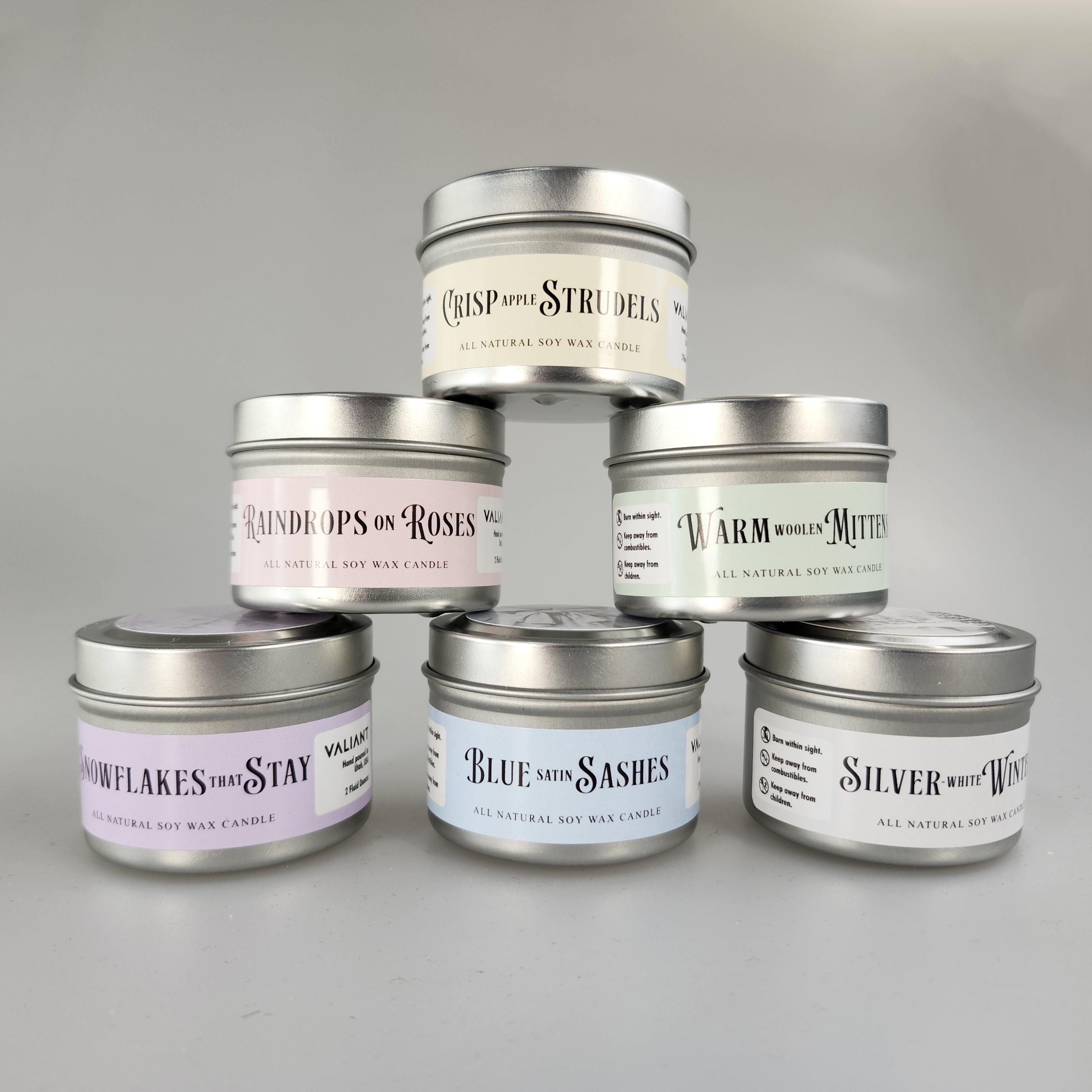 My Favorite Things Candle Sample Pack - Set of 6 | Christmas Candles ...