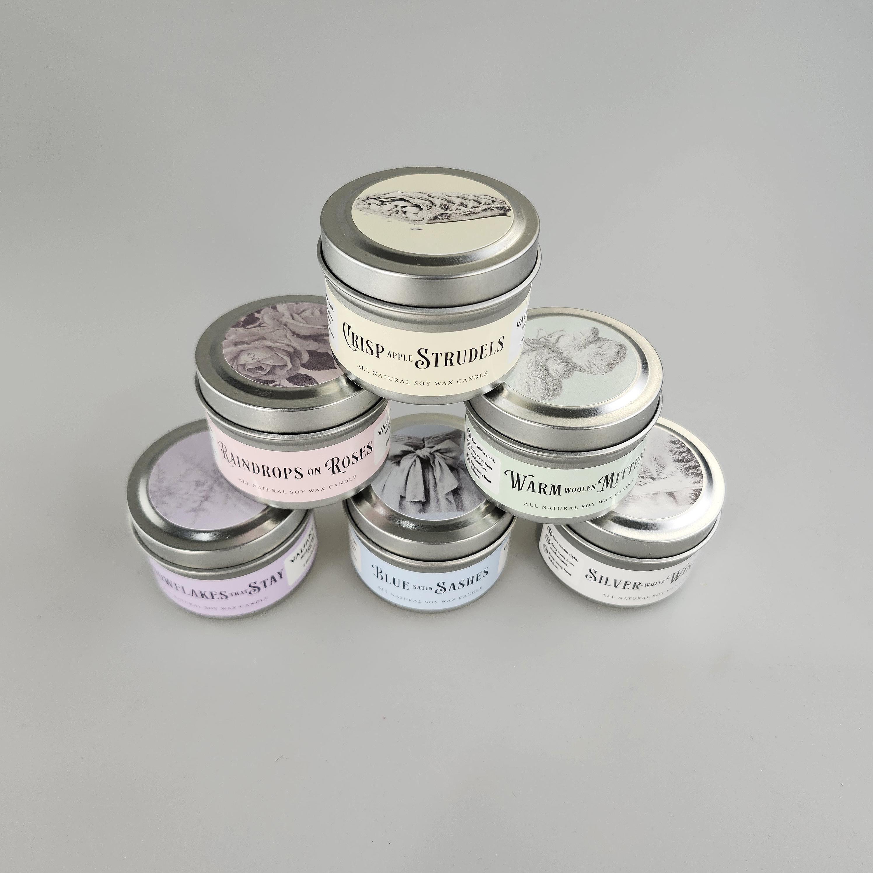 My Favorite Things Candle Sample Pack - Set of 6 | Christmas Candles ...