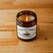 Roasty Toasty Marshmallow Candle | Soy Wax Candle in Amber Jar ...