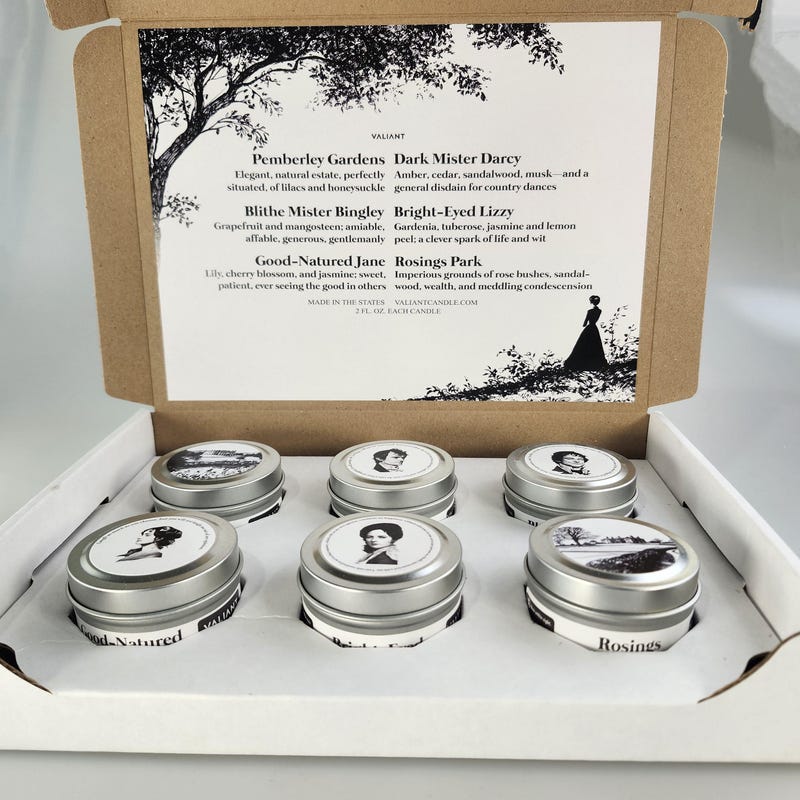 Candle Samples Pack - Etsy