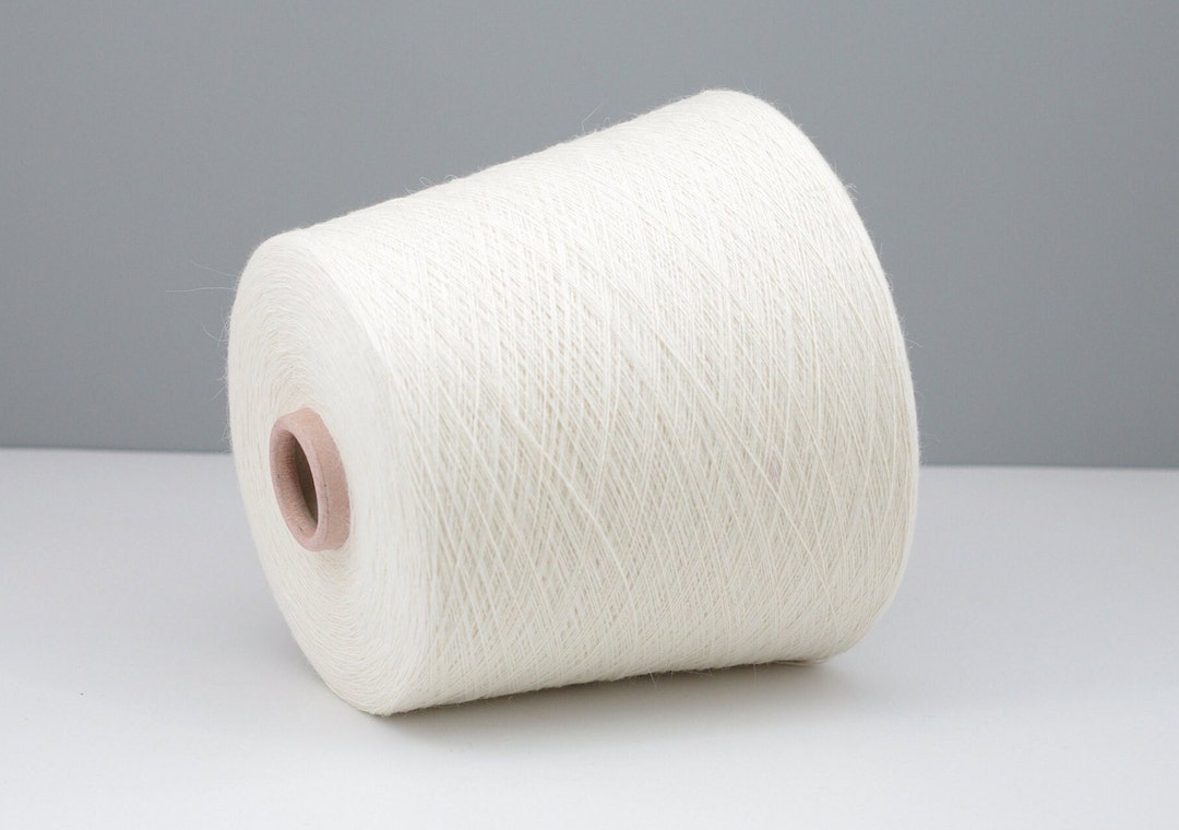 Angora Rabbit Yarn on Cone, Yarn for Knitting, Price per 100 Gram - Etsy