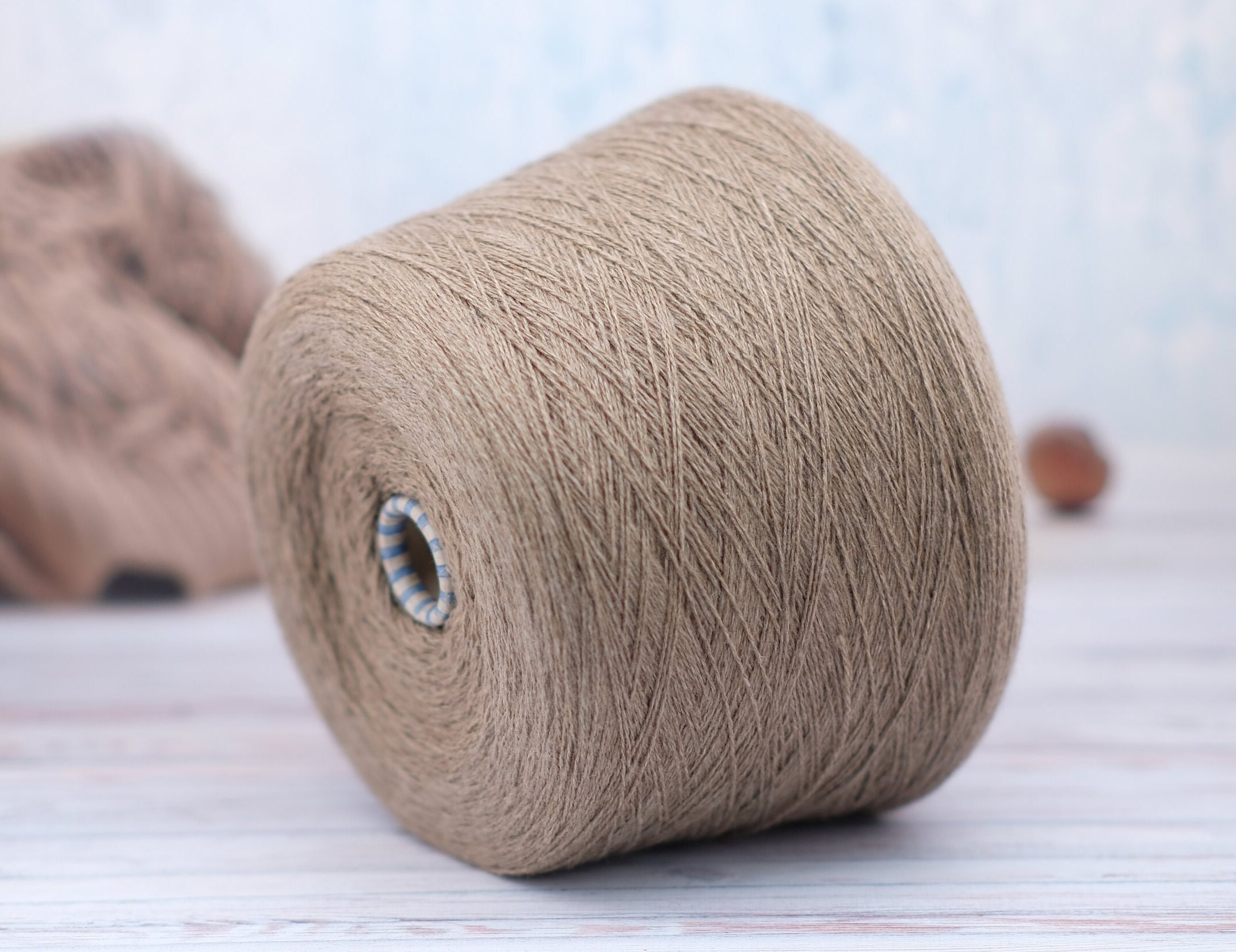 100% Cashmere Loro Piana Yarn on Cone, Price per 100g - Etsy