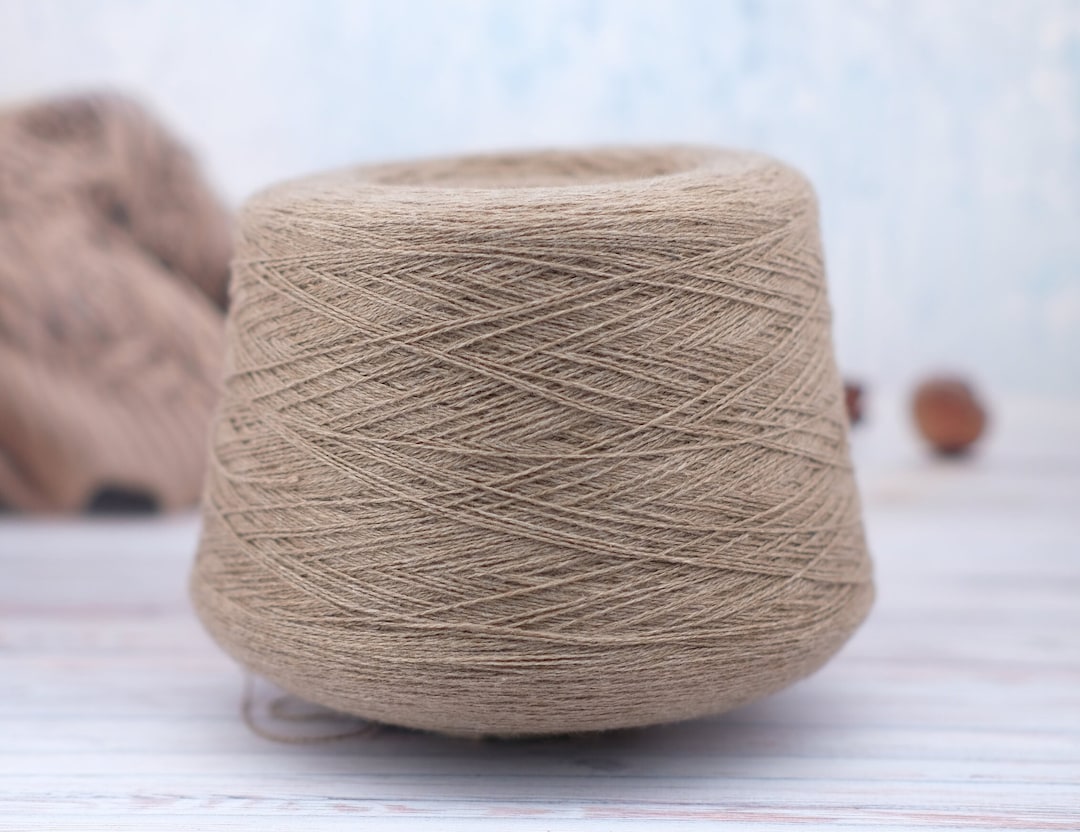 100% Cashmere Loro Piana Yarn on Cone, Price per 100g - Etsy