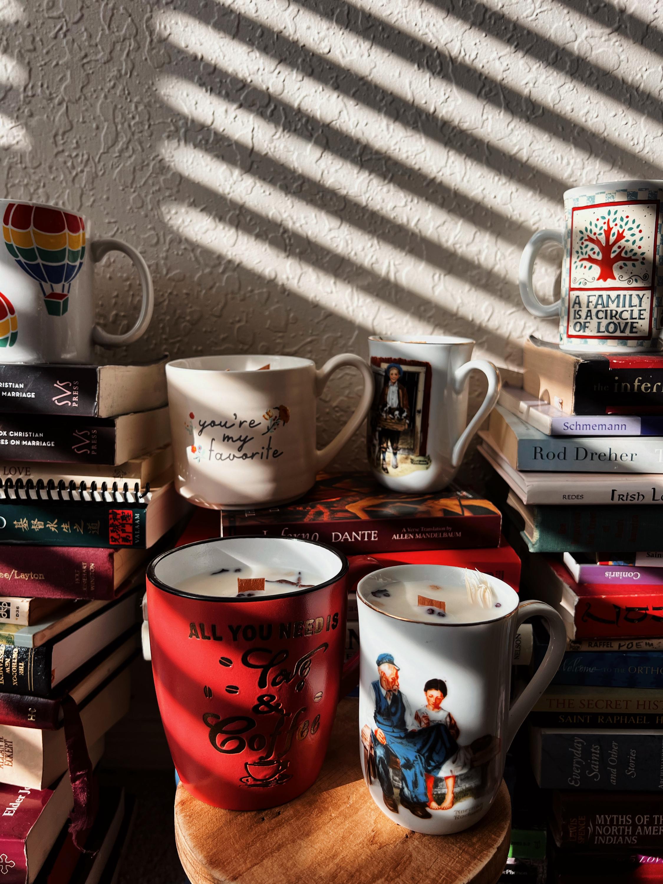 Candlebrew Collection — Mystery Mug Candles! - Etsy