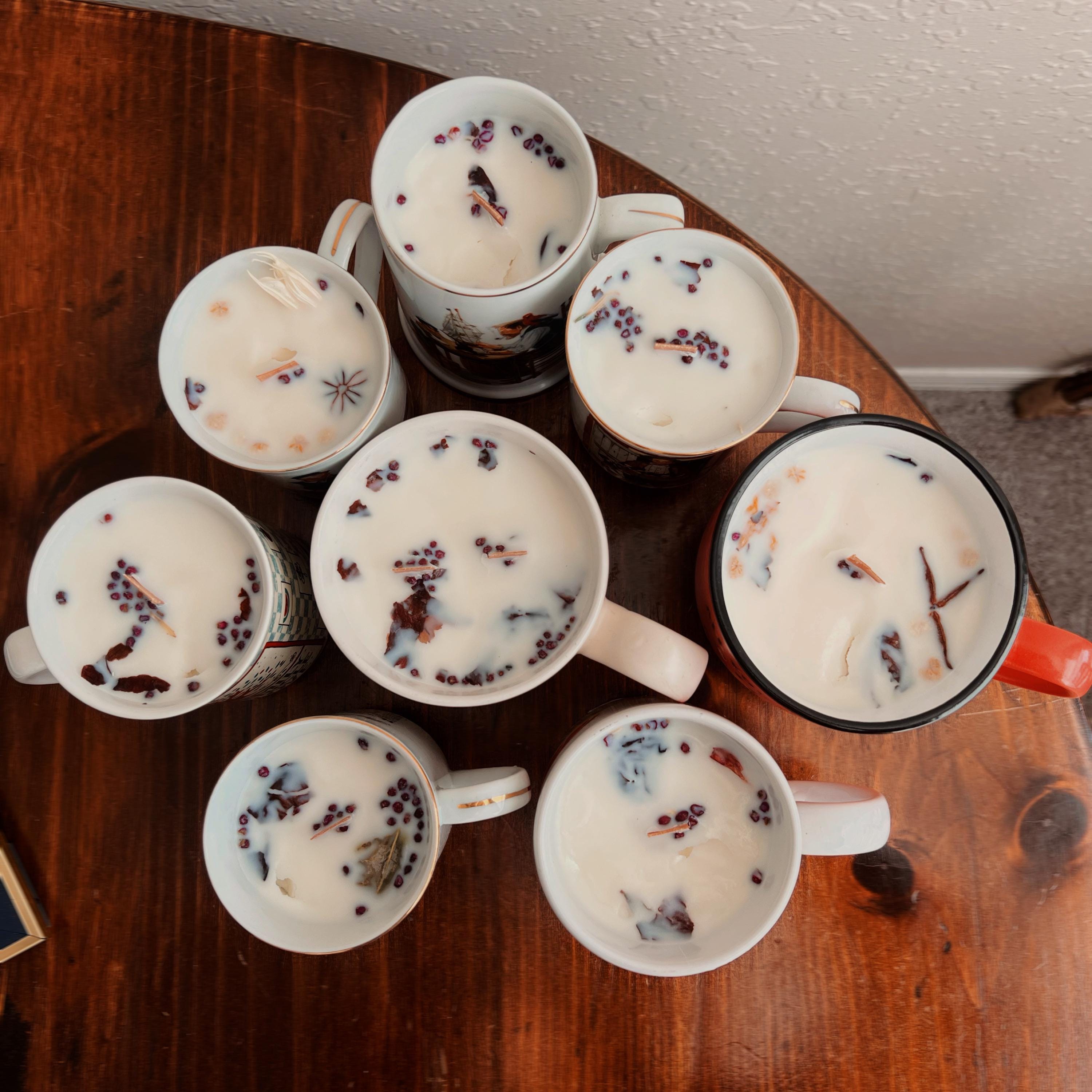 Candlebrew Collection — Mystery Mug Candles! - Etsy