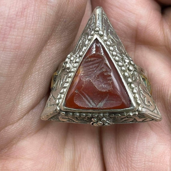 Unique Ancient Roman Carnelian Agate Intaglio Stone F… - Gem