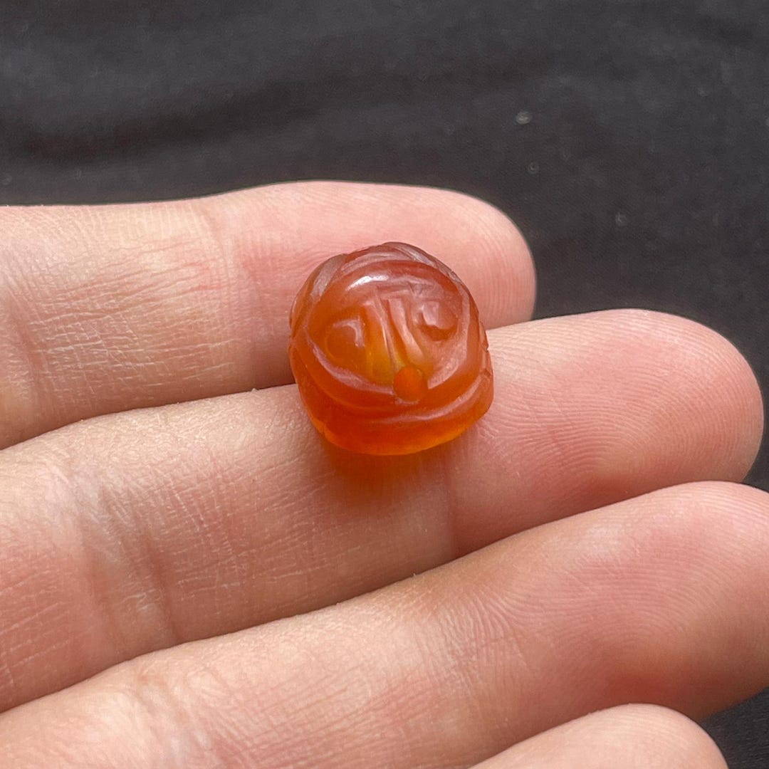 Unique Ancient Carnelian Egyptian Baby Scarab Amulet Intaglio Kings ...