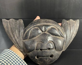 Mongolian Mask - Etsy