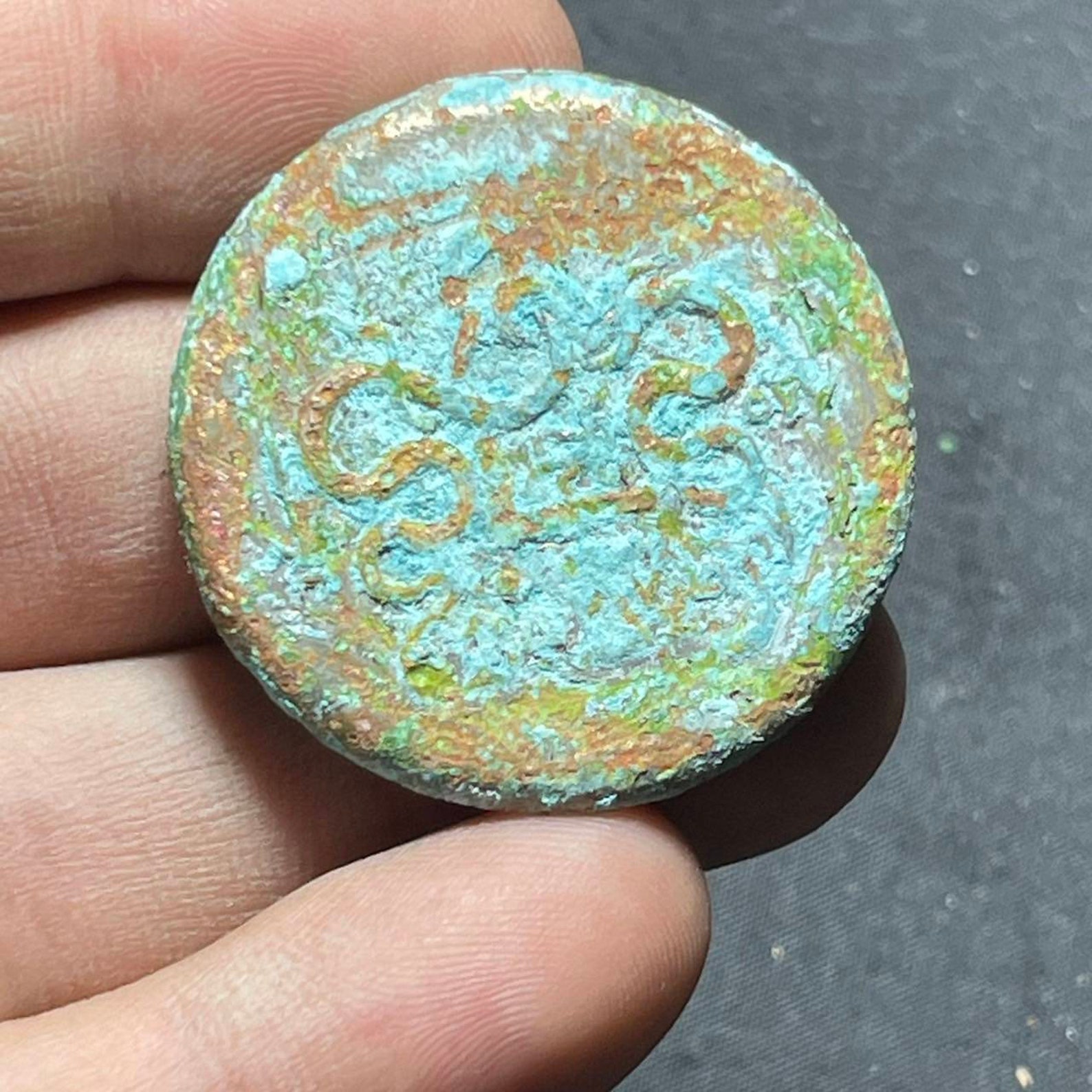 Immaculate Ancient Roman Greek Intaglio Wonderful Rare Coin - Etsy