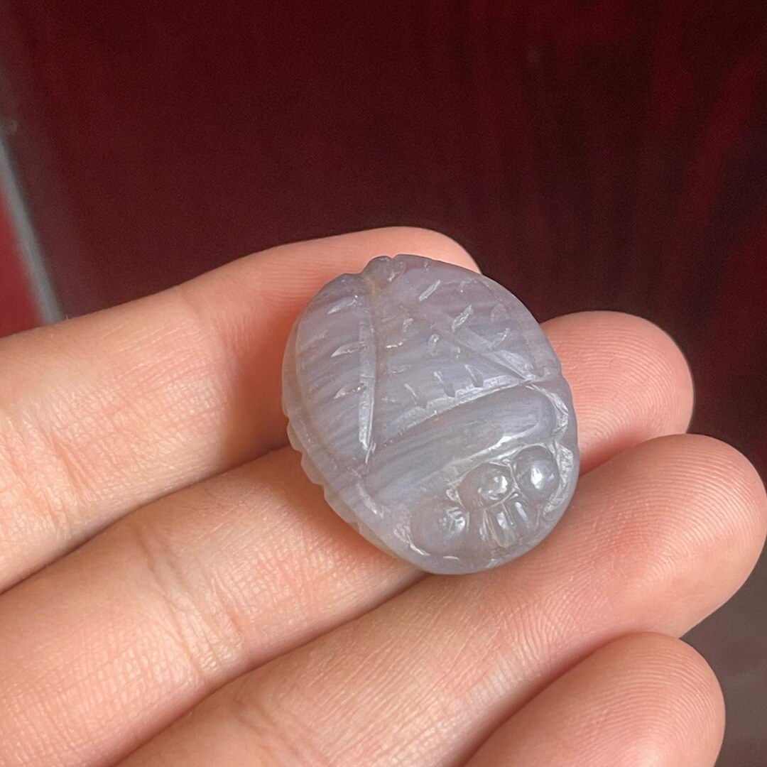 Rare Ancient Carnelian Agate Egyptian Baby Scarab Amulet Intaglio King ...
