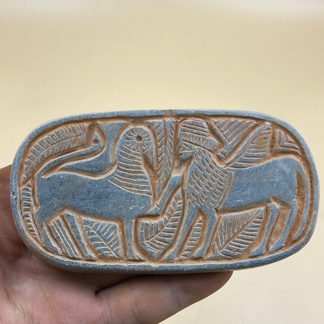 Wonderful Historic Ancient Near Eastern Stone Carving Tablet - Etsy