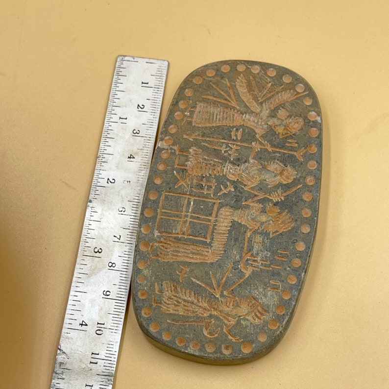 Historic Ancient Near Eastern Stone Warriors Intaglio Tablet - Etsy Canada