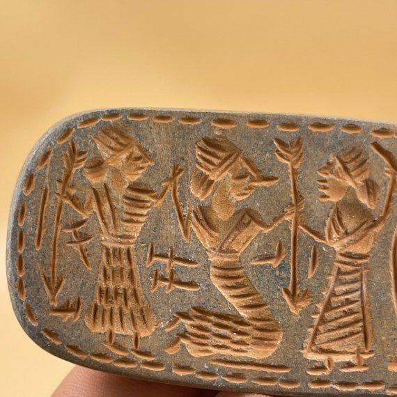 Ancient Near Eastern Antique Stone Sumerian Mesopotam… - Gem
