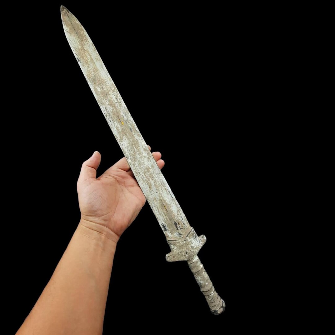Unique Ancient Roman Wonderful Bronze Excellent Sword With Rare Patina ...