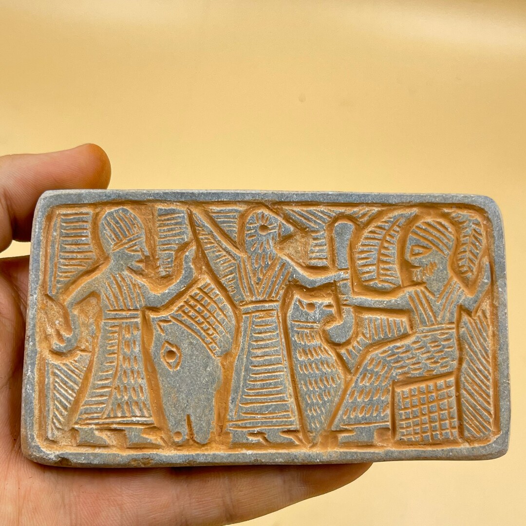 Immaculate Ancient Near Eastern Stone Carving Historic Tablet - Etsy