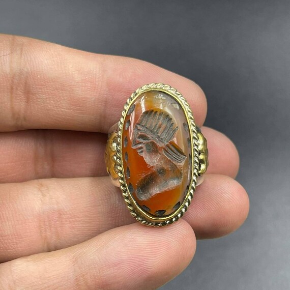 Beautiful Ancient Roman Old Natural Carnelian Agate I… - Gem