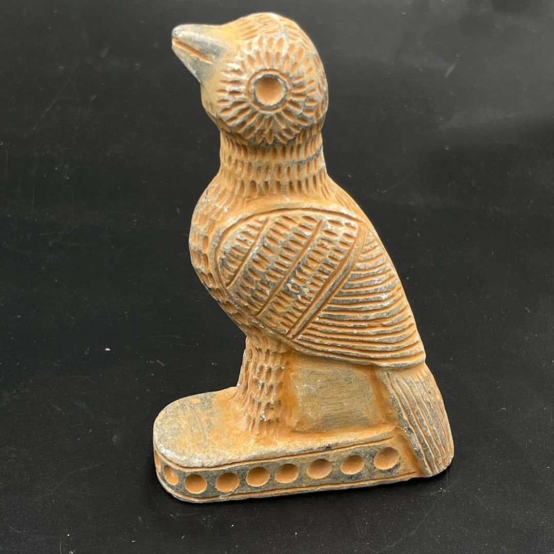 Extremely Rare Large Ancient Roman Legionary Bird Stone Figure Statue ...