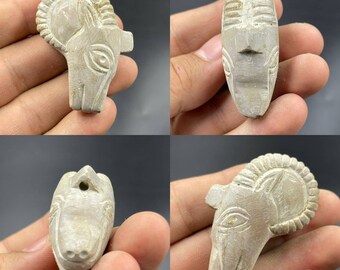 Goat Head Statue - Etsy