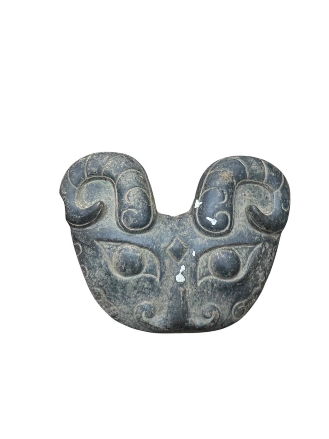 Very Rare Ancient Chinese Dynasty Bronze Face Mask Very Unique Piece - Etsy