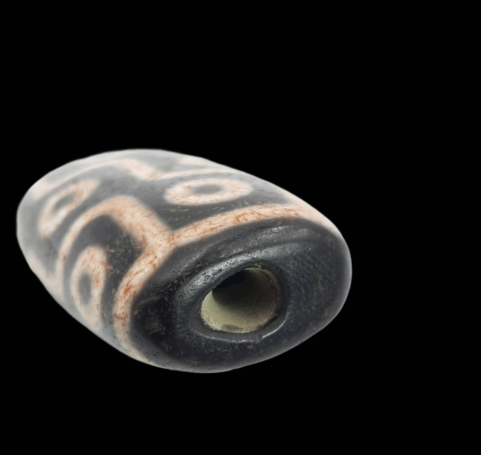 Lovely Old Ancient Tibetan 12 Eyes Agate Chung Dzi Bead Amulet - Etsy