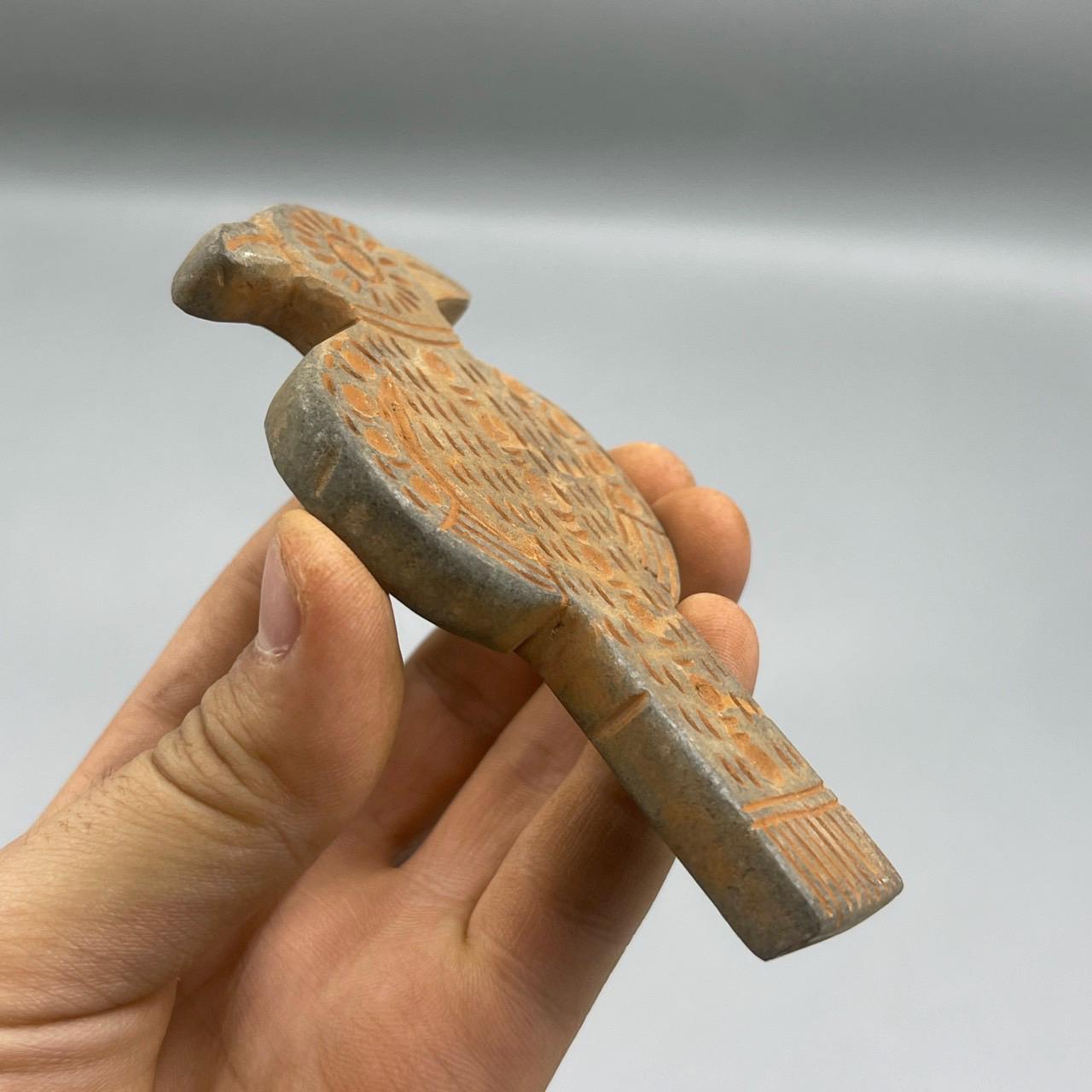 Ancient Greek Near Eastern Stone Mythical Bird Figurine - Etsy