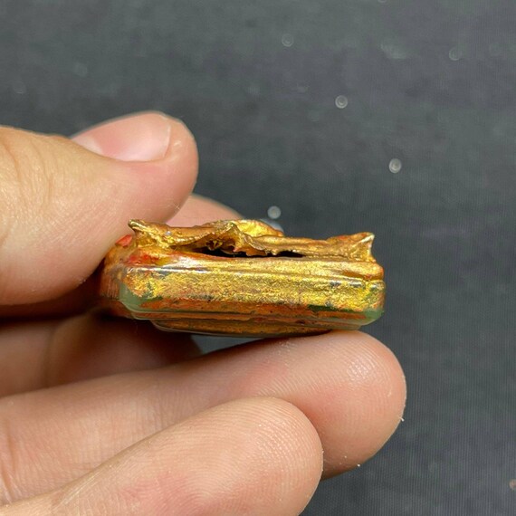 Antique Green Jade Thai Amulet Powerful Somdej LP Tog… - Gem