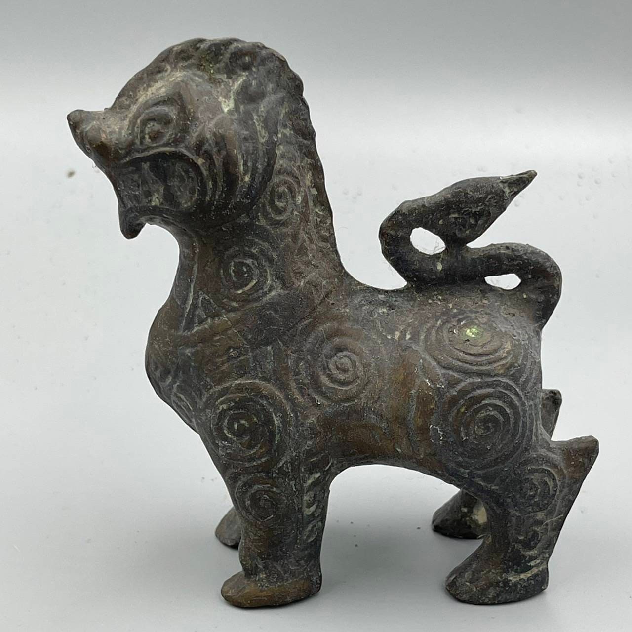 Unique Ancient Roman Bronze Dragon Statue - Etsy