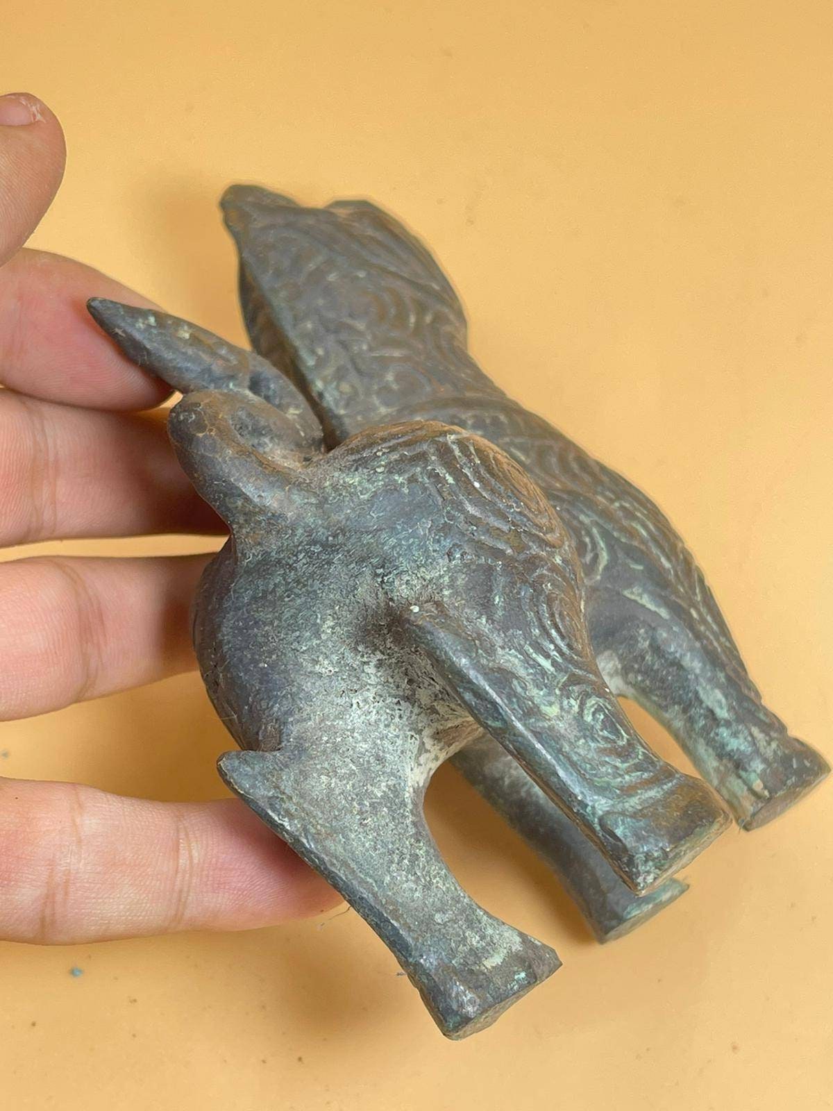 Collectable Rare Ancient Roman Bronze Wonderful Animal Animal - Etsy