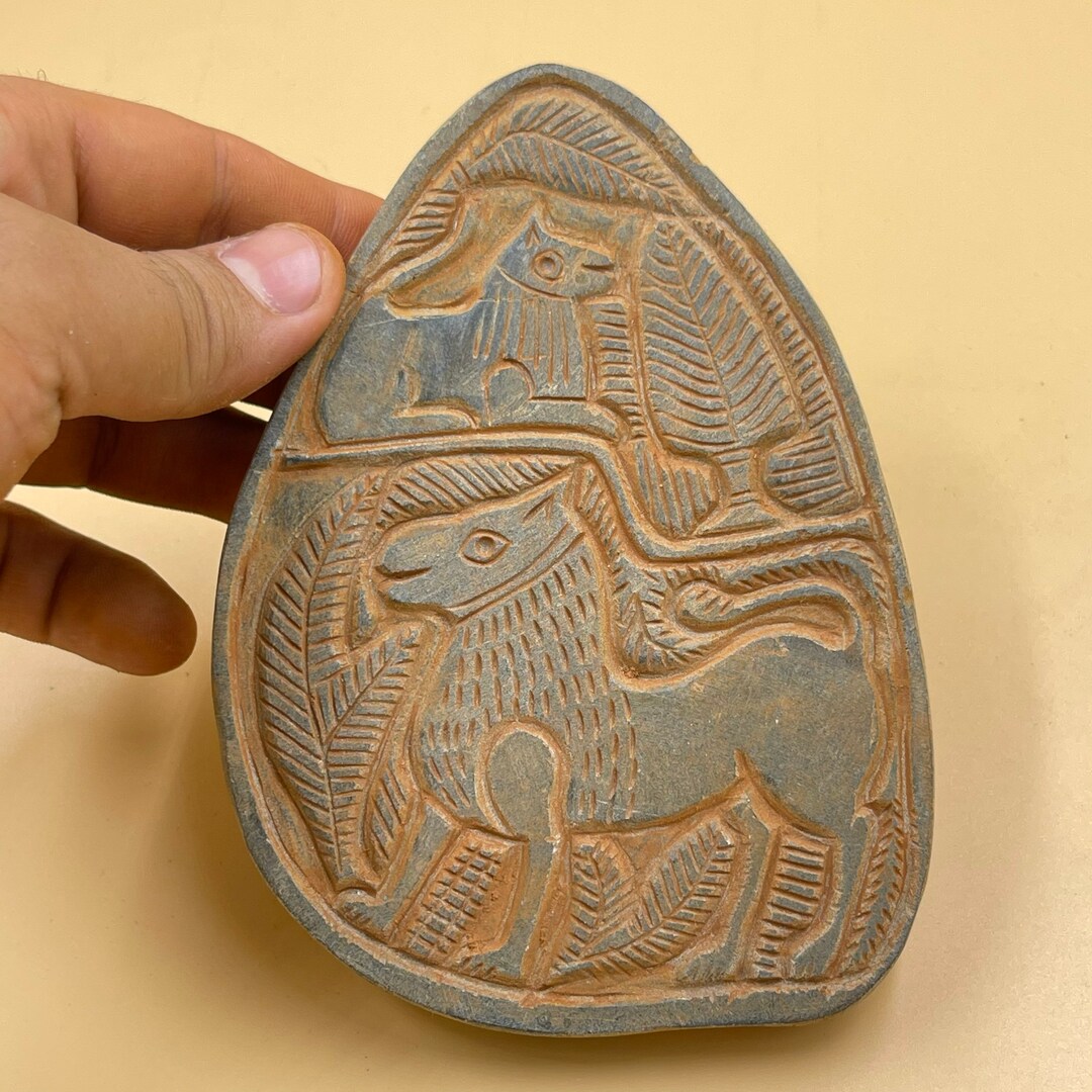 Extremely Rare Ancient Sassanian, Near Eastern Stone Carving Historic ...