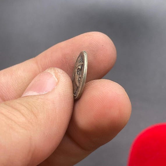 Rare immaculate Ancient Bronze Bactrian Tetradrachm C… - Gem