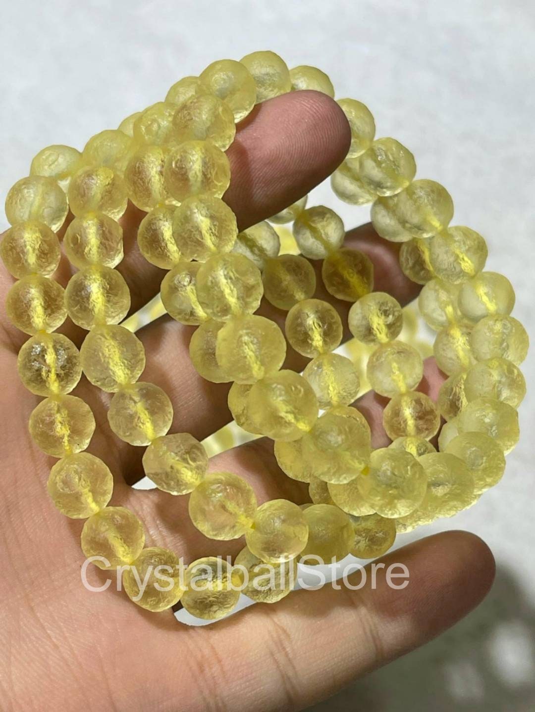 Libyan Desert Glass 8mm10mm12mm Genuine Libyan Desert - Etsy